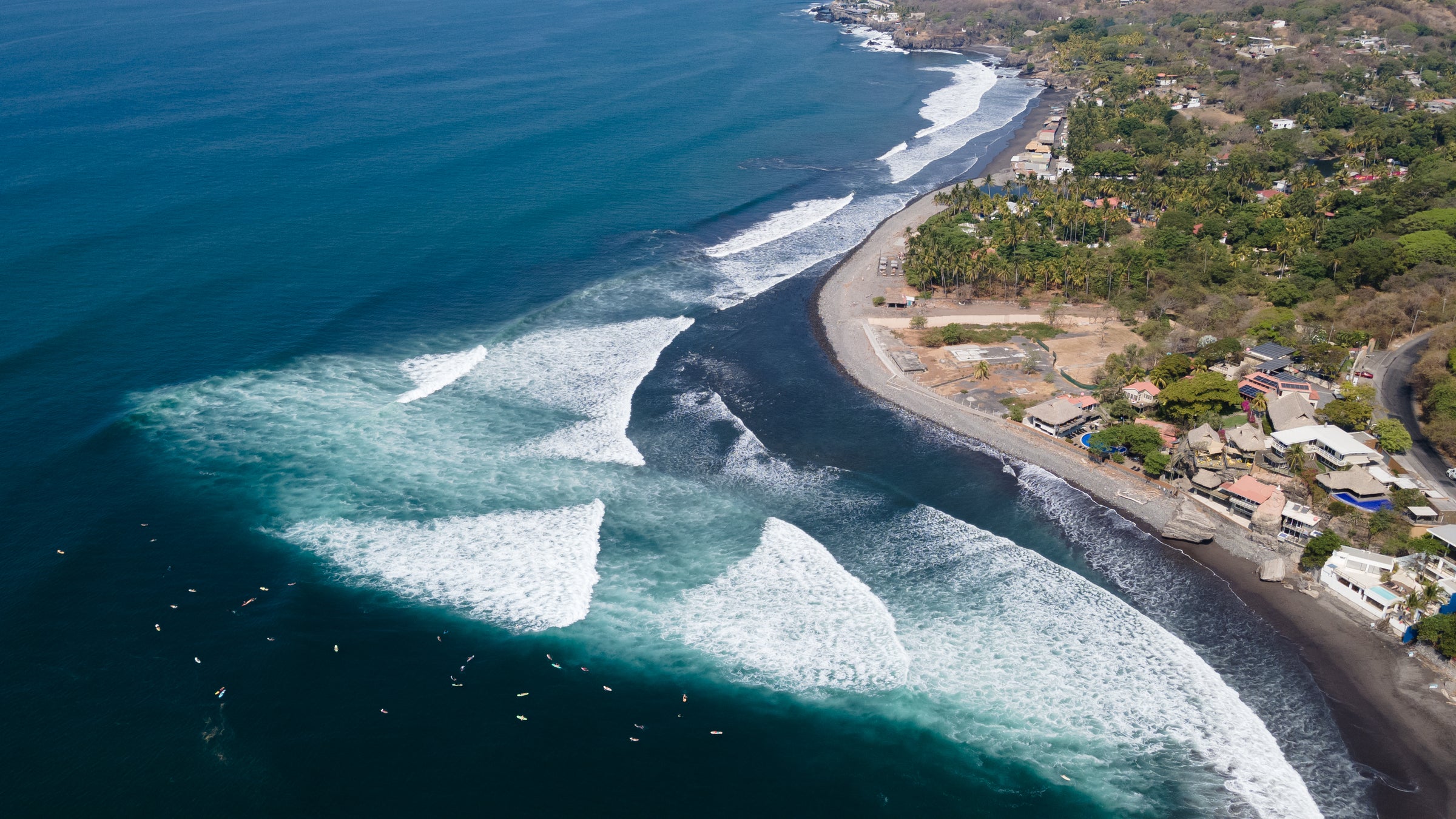 Surf City, El Salvador Surf Trip: Home to the 2024 WSL Surf City Pro ...